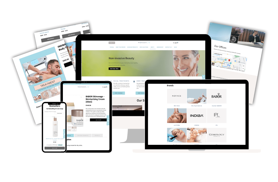 Portfolio Wonderlab | WordPress & Shopify | Web Design * Web Development * Service | Bora Önal